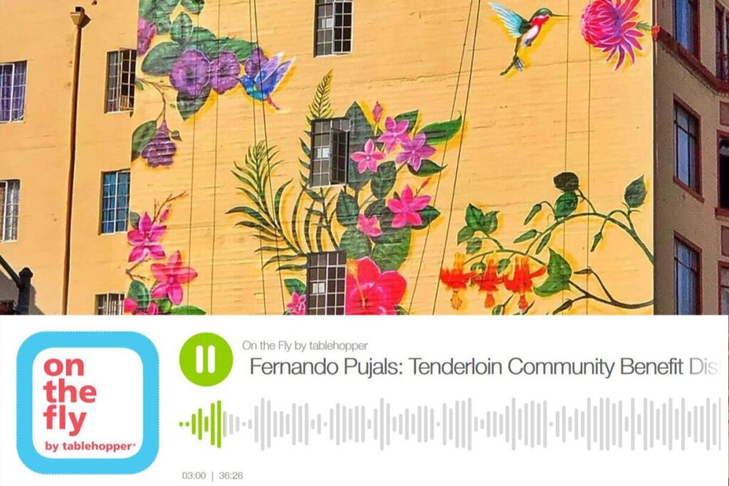 Tablehopper's 'On the Fly' Podcast episode with TLCBD Communications ...